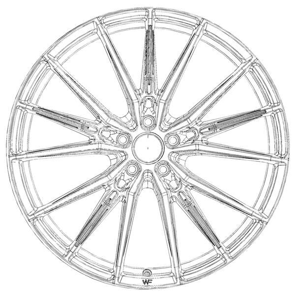 High-End Luxury Wheels – Forged & Custom-Made Rims