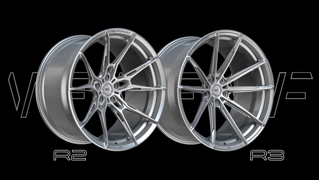 WF R.2-FORGED R.3-FORGED - MADE IN GERMANY
