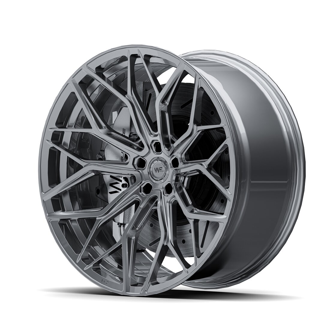 X.HE-FF 23 Zoll Deep Concave WF Wheels