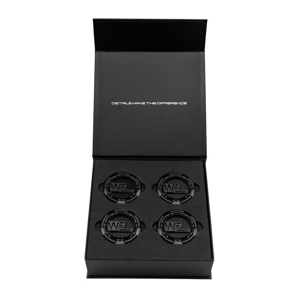 MULTI-PIECE FORGED CAPS
