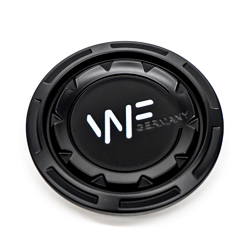 WF LUXURY FORGED CAPS | DEEP BLACK