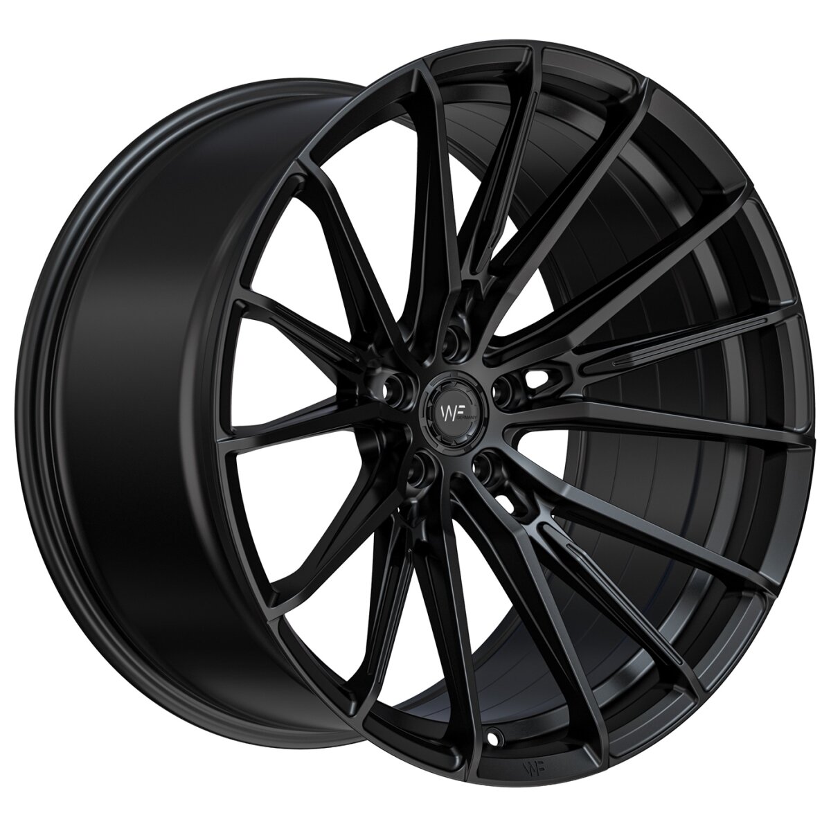 SET| WF CF.4-FF DEEP BLACK 20“+21“ BMW M G8X | MICHELIN + RDKS
