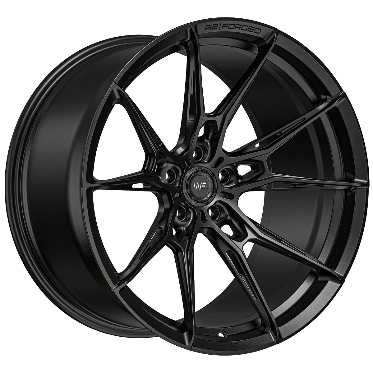 SET | WF R.2 -FORGED DEEP BLACK 20" | MICHELIN + RDKS | BMW M F80 - F