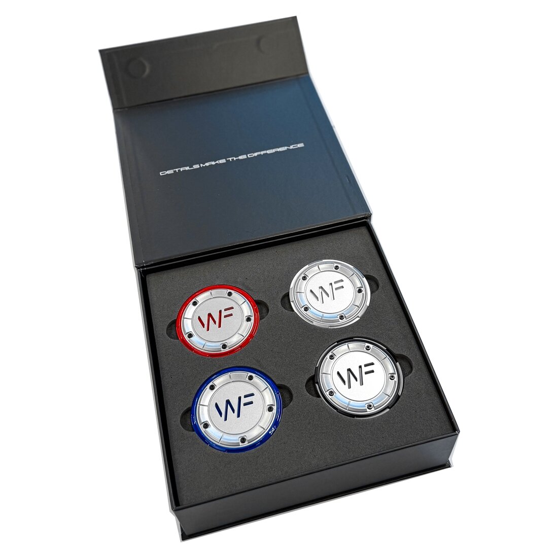 WF MULTIPIECE FORGED V3 CAP | FROZEN SILVER